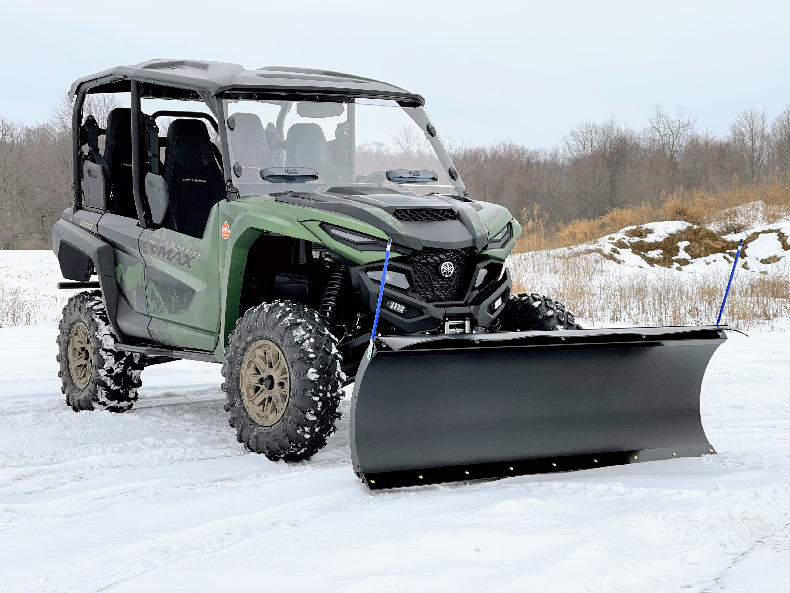 Kfi Utv Heavy Duty Snow Plow Kit Utv Hq