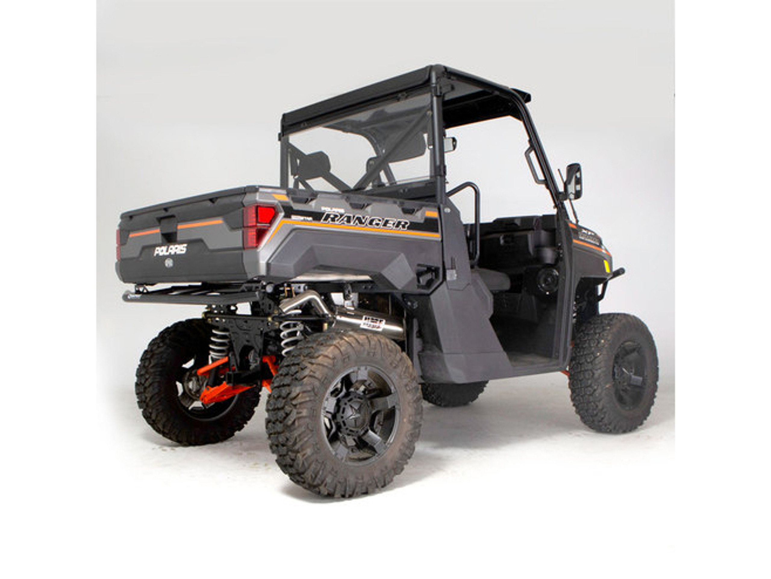Hmf Defender Rear Bumper Polaris Ranger Xp 9001000 Utv Hq