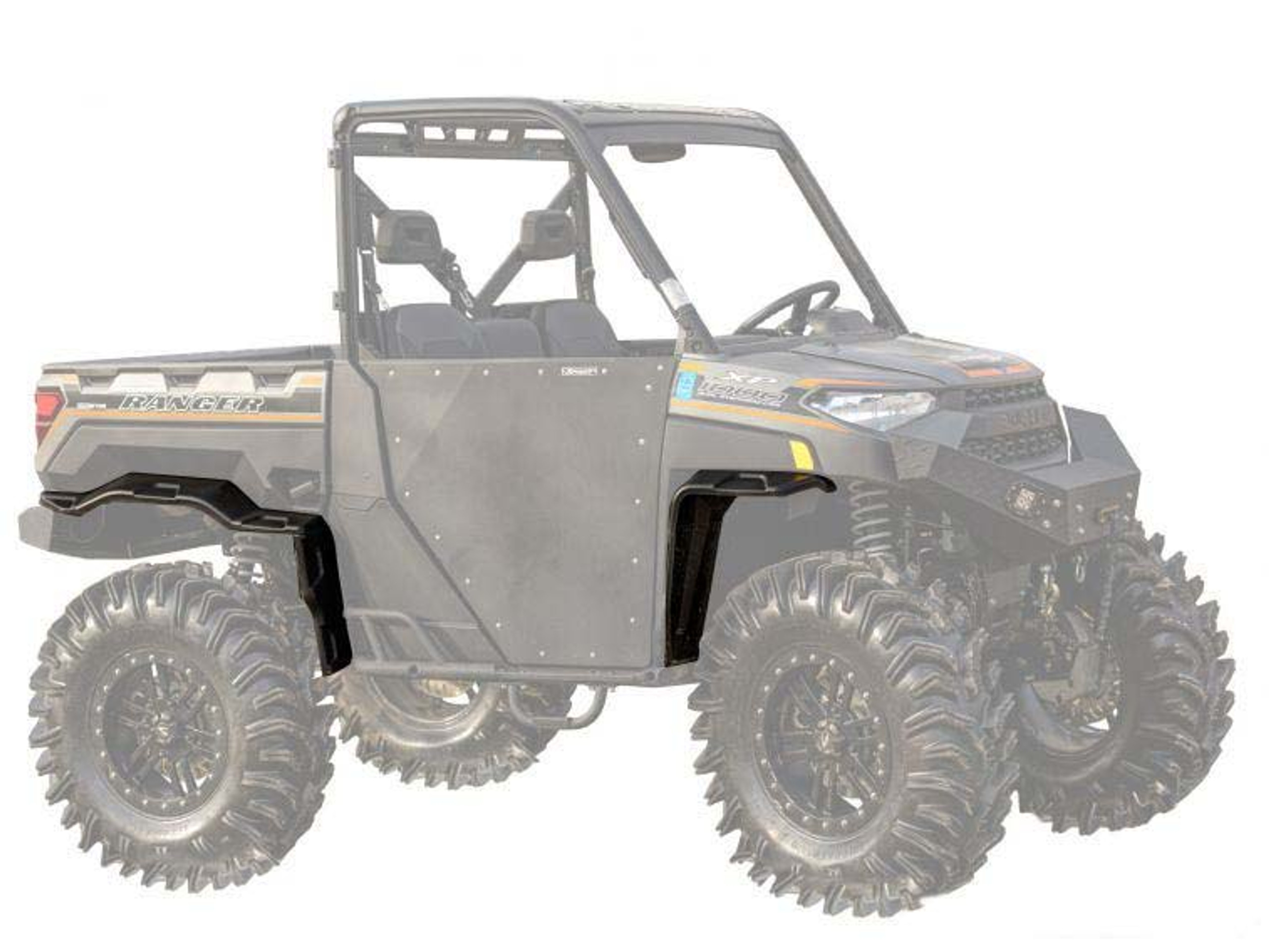 2018 Polaris Ranger Xp 1000 Full Framed Door Kit Utv Hq