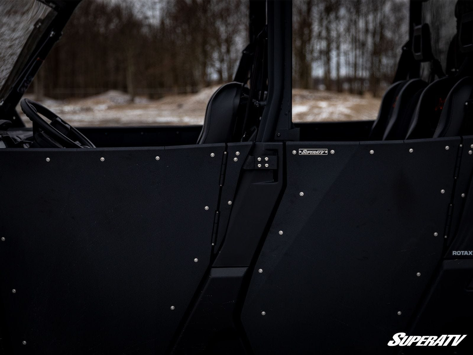 Can-Am Defender Max Aluminum Doors | UTV HQ