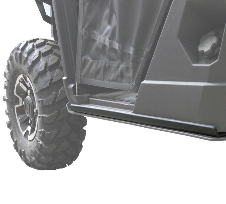Polaris General 4 UHMW Rock Sliders | UTV HQ