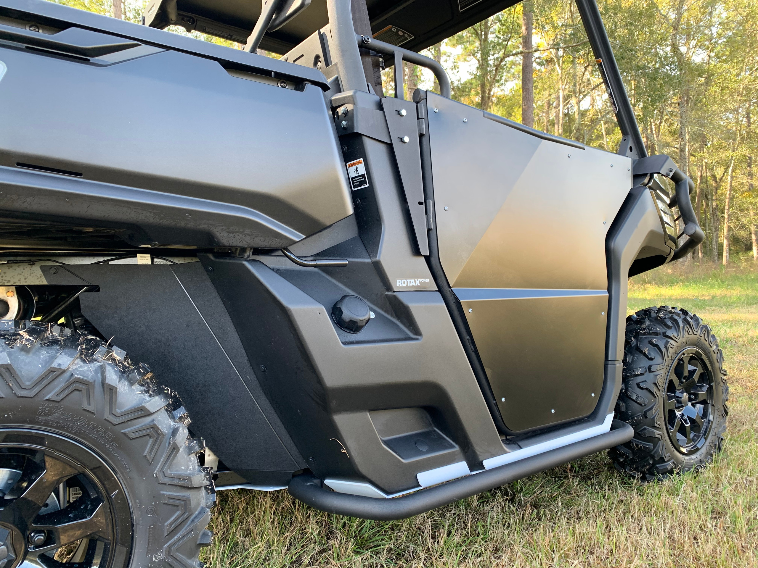 Can-Am Defender Fender Flares | UTV HQ