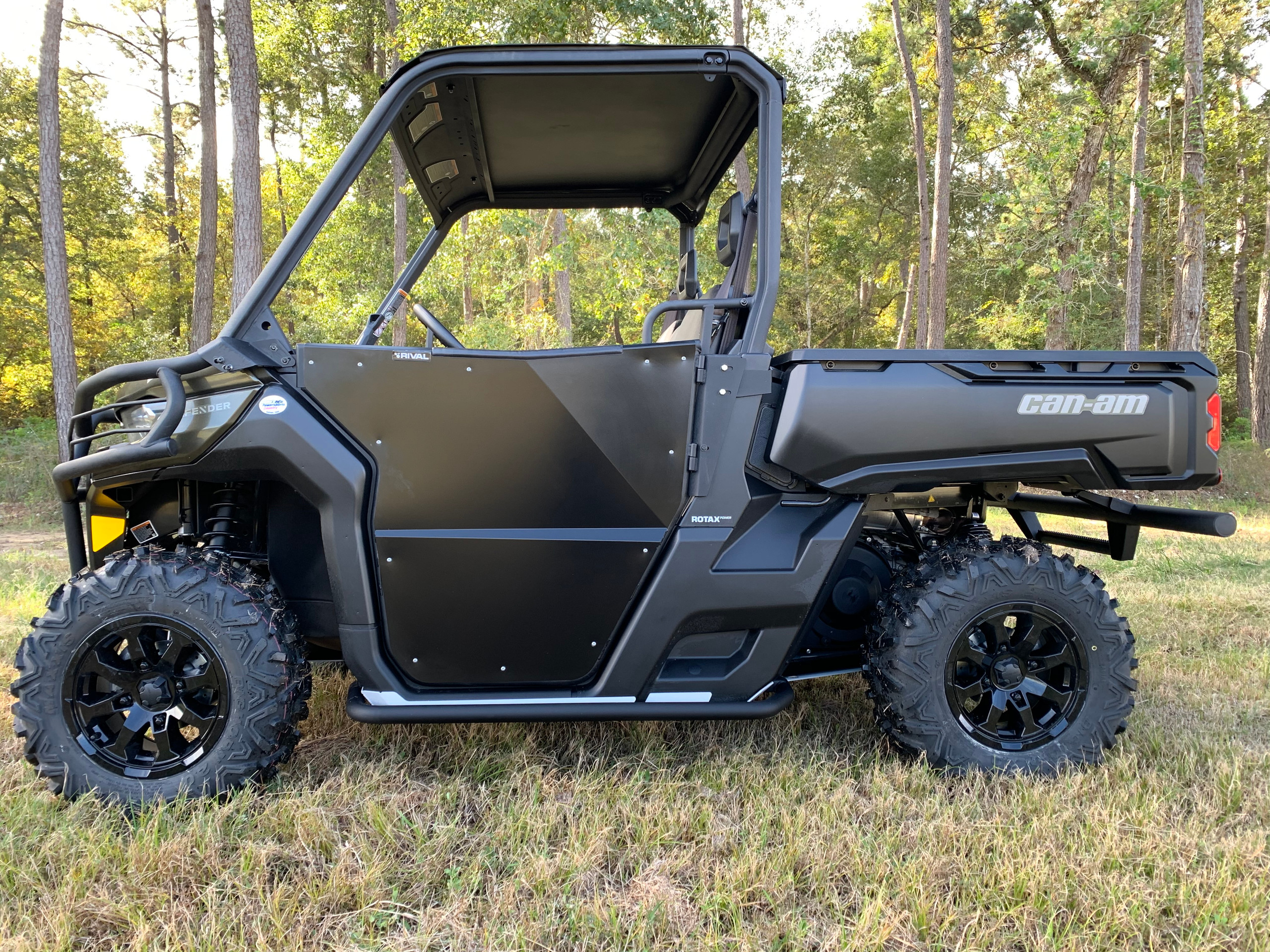 Can-Am Defender Tube Rock Sliders | UTV HQ