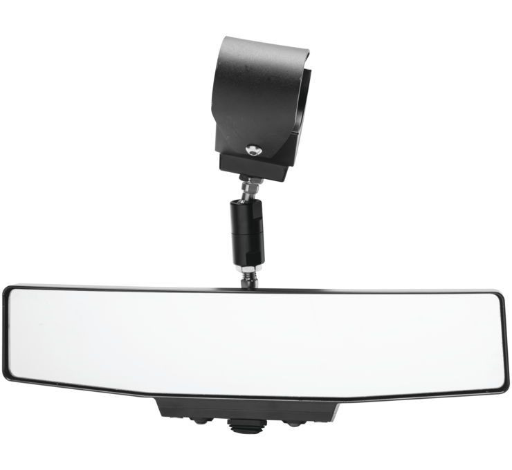 3 Panel Rear View Mirror With 1.75" Clamps | UTV HQ