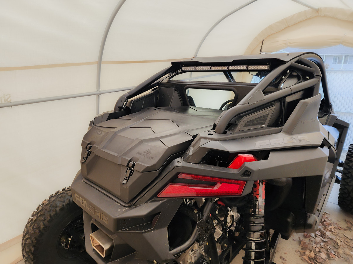 Polaris RZR Pro R JEMCO UTV Rear Cargo Box | UTV HQ
