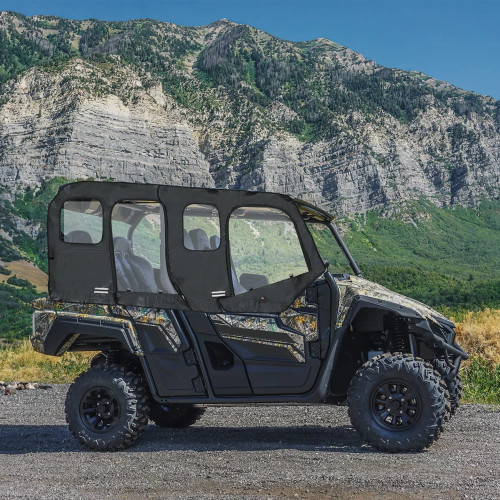Yamaha Wolverine X4 Soft Cab Enclosure Upper Doors (2018-2020) | UTV HQ