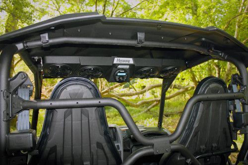 Yamaha Wolverine RMAX Hoppe Audio Mini Stereo Bar | UTV HQ