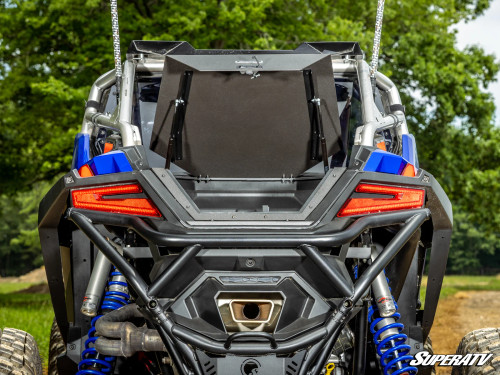 Polaris RZR Pro R Trunk Bed Enclosure | UTV HQ