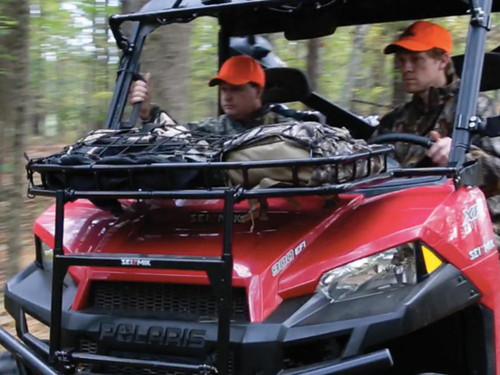 Seizmik Front Hood Rack Polaris Ranger Pro-Fit 2015+ | UTV HQ