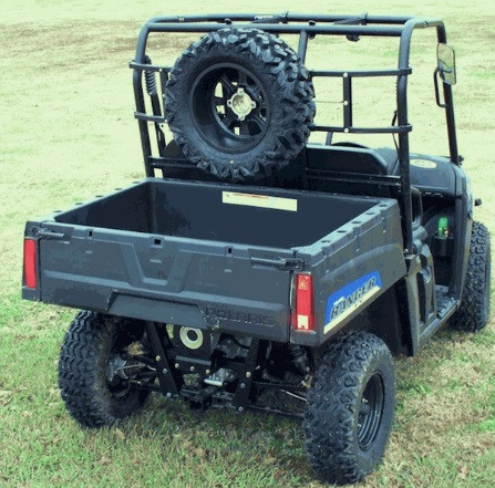 Power-Ride UTV Spare Tire Carrier By Great Day | UTV HQ
