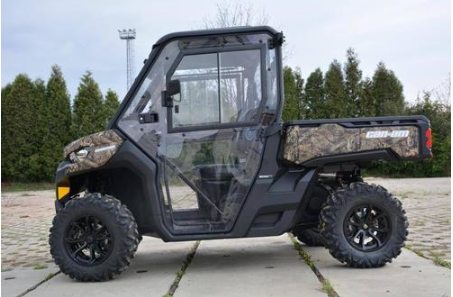 Can-Am Defender Deluxe Cab System by Hardcabs | UTV HQ