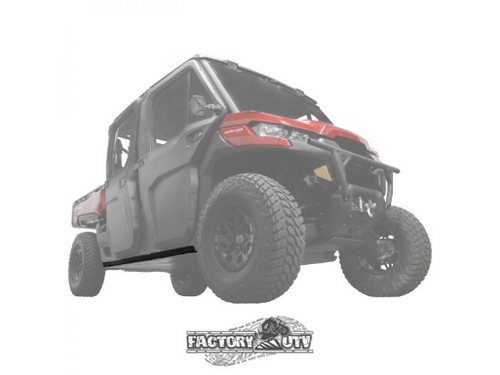 Factory UTV Can-Am Defender Max UHMW Rock Sliders | UTV HQ
