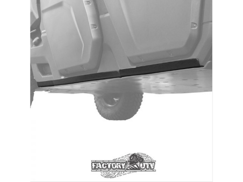 Factory UTV Can-Am Defender Max UHMW Rock Sliders | UTV HQ