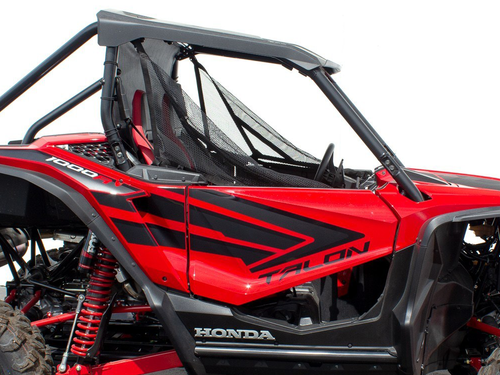 Rear Window – Honda Talon – 2 Door – Black | UTV HQ