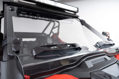 Polaris Rzr Pro Xp Venting Windshield Featuring Tool Less Rapid Release