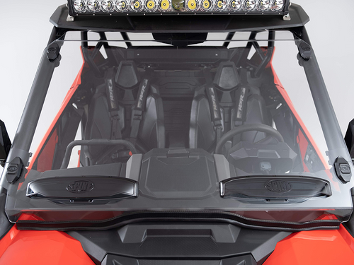 Polaris Rzr Pro Xp Venting Windshield Featuring Tool Less Rapid Release