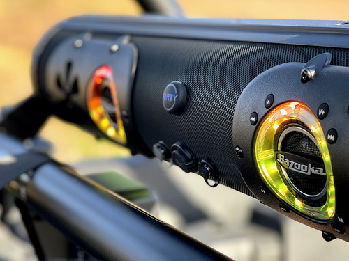 Bazooka 450W 24-inch Bluetooth Dual Side G3 Sound Bar | UTV HQ