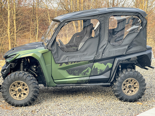 Yamaha RMAX 1000 4-Seat Soft Cab Enclosure Upper Doors | UTV Direct