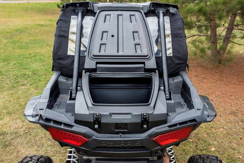 Polaris RZR XP 1000-Turbo Rear Cargo Storage Box | UTV HQ