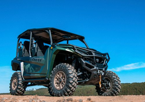 Yamaha Wolverine Rmax 1000 Front Bumper Wguards By Rival Utv Hq