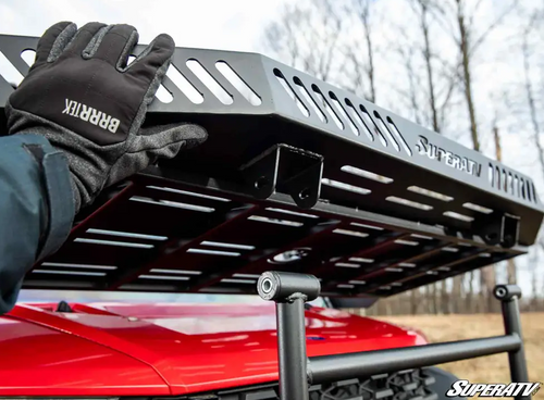 Polaris Ranger 1000 Front Storage Hood Rack (2018-24) | UTV HQ