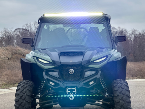 Yamaha RMAX 1000 Curved Light Bar 40" Kit w/Mounting Brackets | UTV HQ