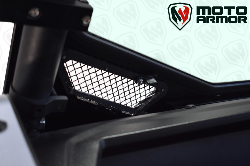 Kawasaki KRX 1000 Full Glass Windshield with Vents | UTV HQ