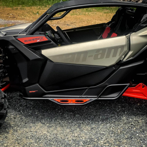 Can-Am Maverick X3 Nerf Rails | UTV Direct