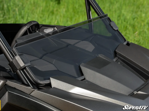 Polaris RZR XP 1000 Dark Tint Half Windshield (2024+)| UTV HQ