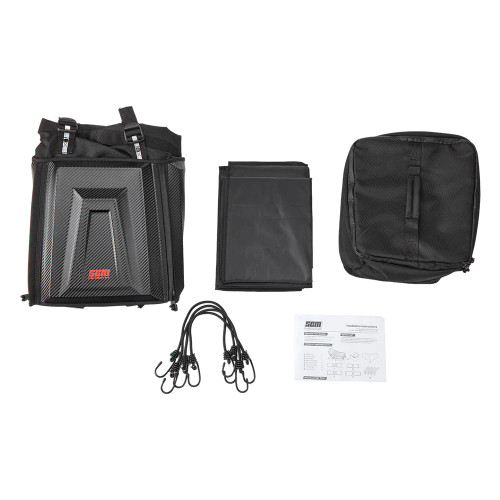 Universal UTV or ATV Cargo Storage Bag w/Insulated Cooler | UTV HQ