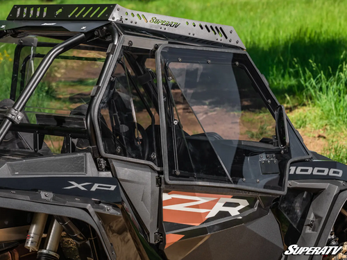 Polaris RZR XP 1000-Turbo Hard Cab Enclosure Upper Doors | UTV HQ