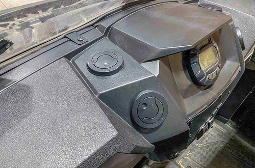 Tracker 800SX Cab Heater with Defrost | UTV HQ