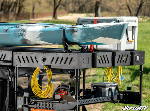Polaris Ranger XP 1000 Crew Outfitter Roof Rack | UTV HQ