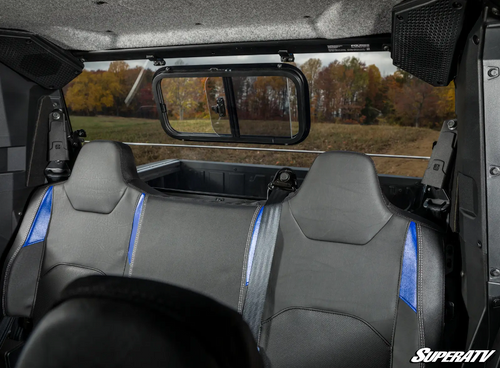 Polaris XPEDITION XP Sliding Rear Windshield | UTV HQ