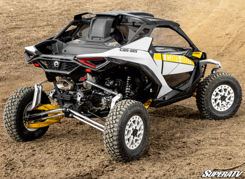 Can Am Maverick R Scratch Resistant Rear Windshield Utv Hq