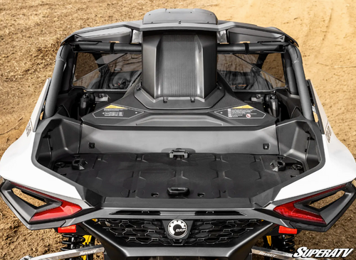 Can Am Maverick R Scratch Resistant Rear Windshield Utv Hq