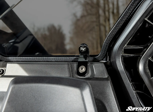 Can Am Maverick R Scratch Resistant Rear Windshield Utv Hq