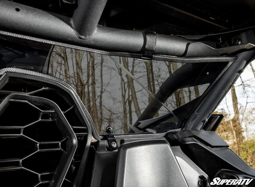 Can Am Maverick R Scratch Resistant Rear Windshield Utv Hq
