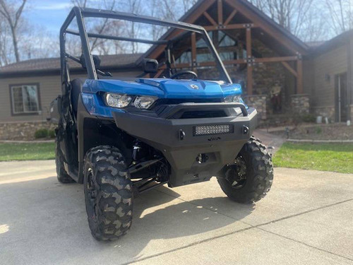 Can-Am Defender Heavy Duty Front Brush Guard Bumper | UTV HQ