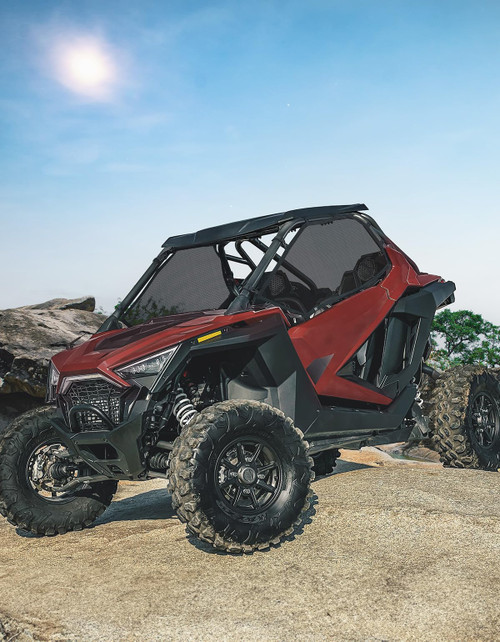 Window Net Roll Cage Mesh for Polaris RZR PRO XP 2 Seat | UTV HQ
