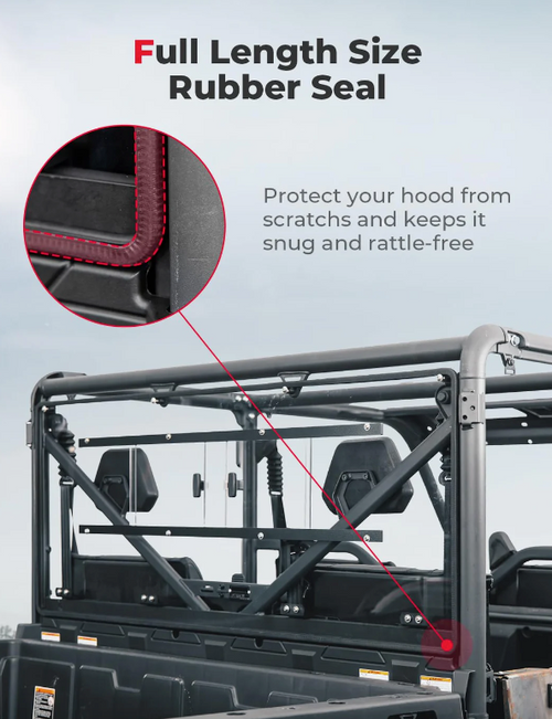 CF Moto UForce 1000 Rear Sliding Window | UTV HQ