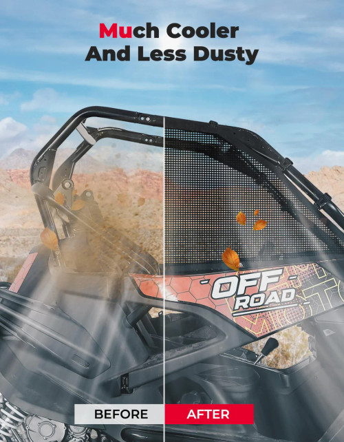 CF Moto ZForce 950 Upgraded Window Nets | UTV HQ