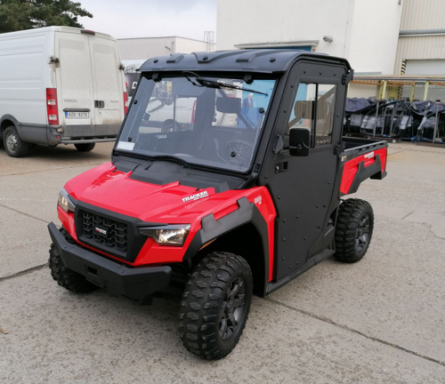 Tracker 800 SX Protector Hard Cab Enclosure | UTV HQ