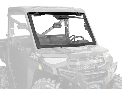 Polaris Ranger XP 900-1000 Maxdrive Power Flip Up Glass Windshield | UTV HQ