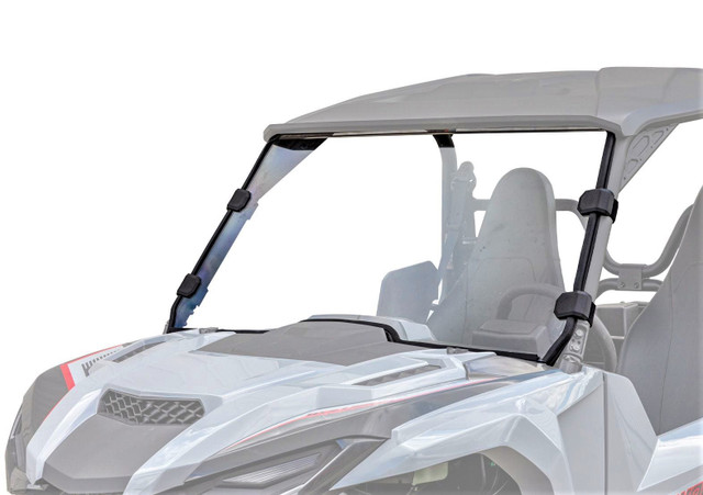 Yamaha OEM RMAX 1000 Glass Windshield w/Wiper-Washer System | UTV HQ