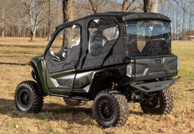Yamaha RMAX 1000 4-Seat Soft Cab Enclosure Upper Doors | UTV Direct