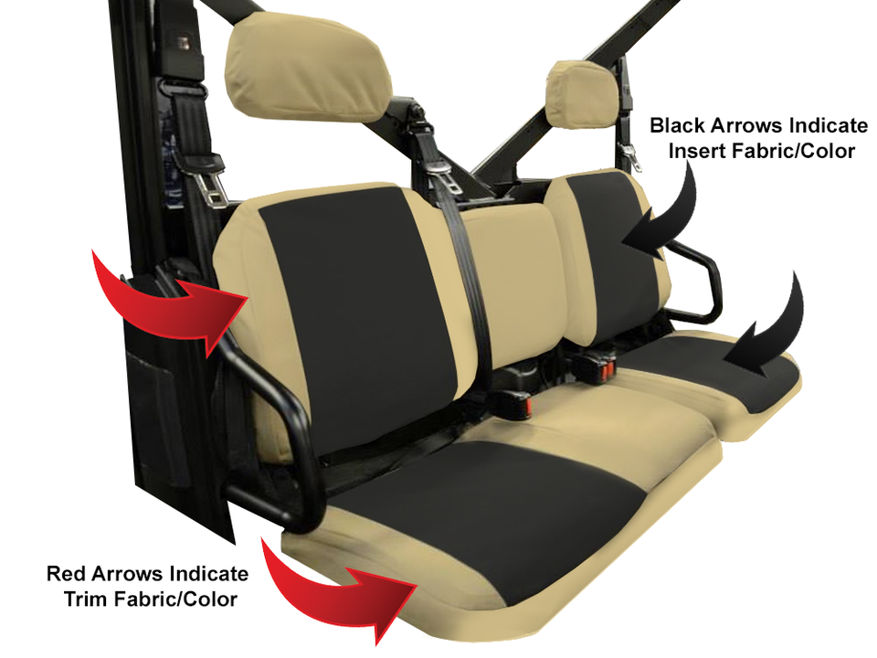 Ruff Tuff Seat Covers - Can-Am Defenders | UTV Headquarters