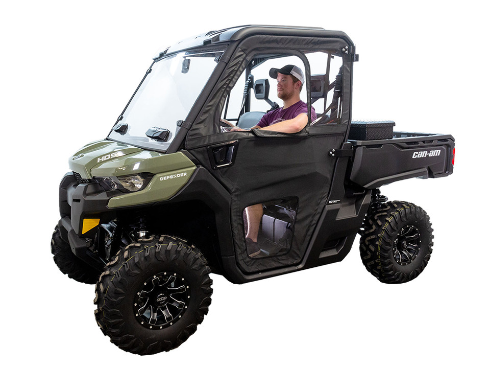 Can-Am Defender Full Framed Door Kit | UTV HQ