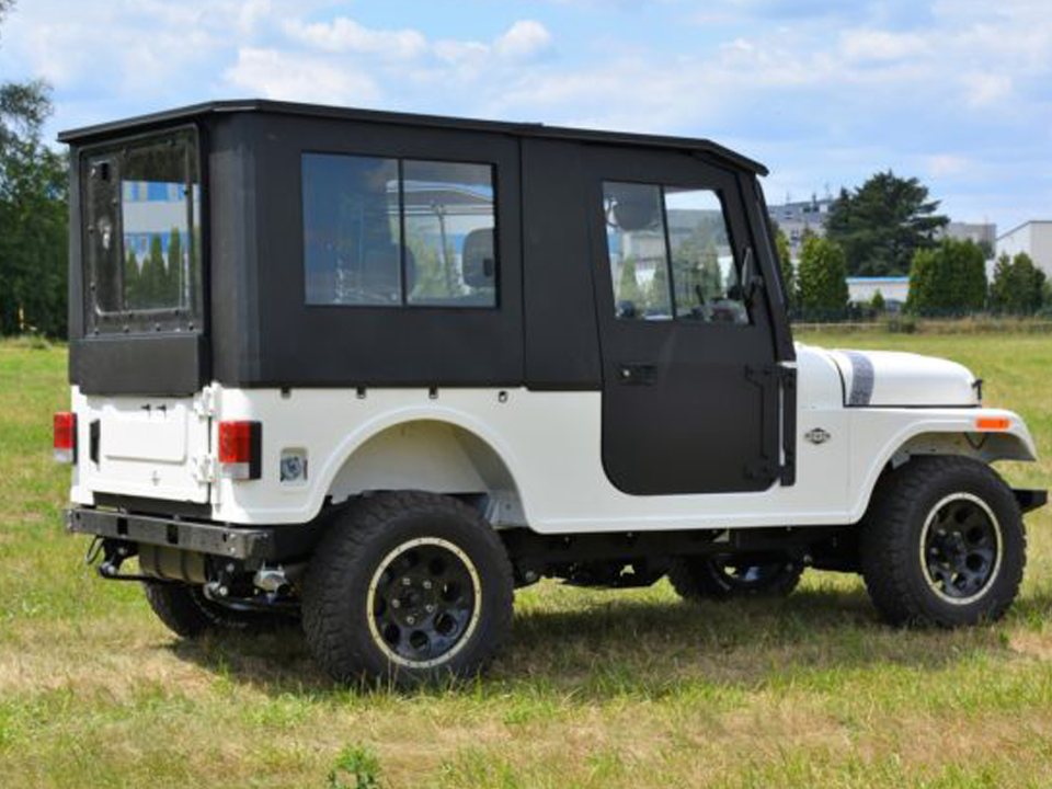 Roxor 4 HardCab Enclosure | UTV HQ