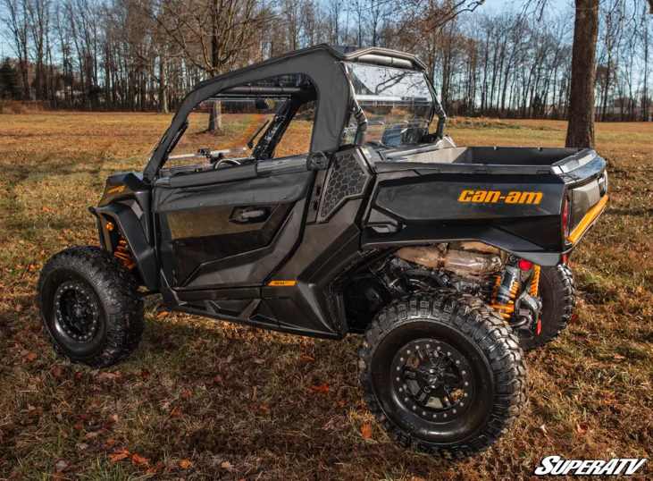 Can-Am Commander Soft Cab Enclosure Upper Doors | UTV HQ